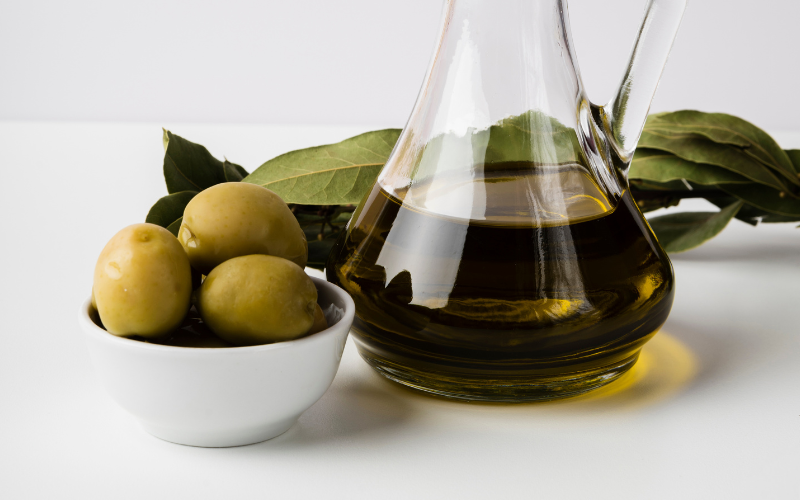 ¿Qué es el aceite de color verde o verdeo? | Castilloliva